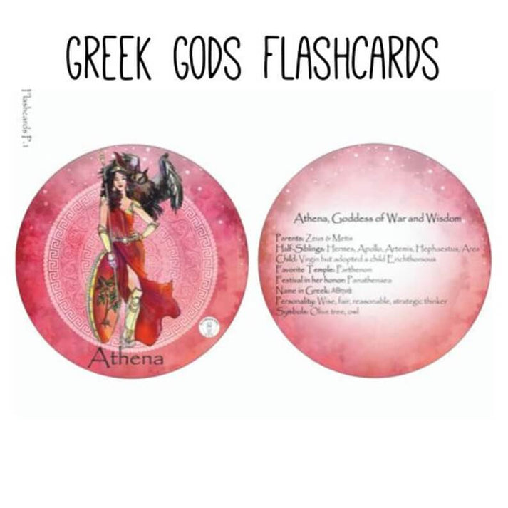 Greek Gods Flashcards/Basic Info about 13 Greek Gods and Goddesses/All